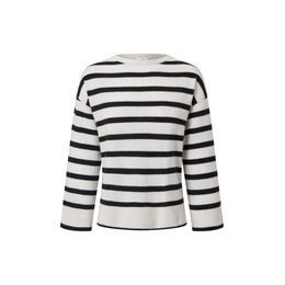 CASH-MERE.CH Kaschmir Pullover Damen Größe XS schwarz / weiß
