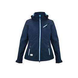 MADSea Softshelljacke mit Fleece Innenfutter in dunkelblau | Gr.: 36