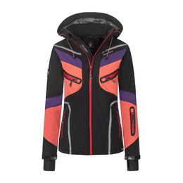 Rock Creek Softshelljacke in Schwarz | Gr.: XS