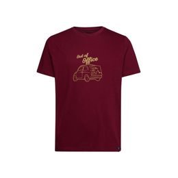 La Sportiva T-Shirt in Weinrot | Gr.: XXL