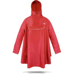 Normani Outdoor Sports Regenponcho Kauai in Rot | Gr.: S/M