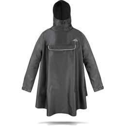 Normani Outdoor Sports Regenponcho Kauai in Anthrazit | Gr.: S/M