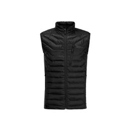 Jack Wolfskin Weste in Schwarz | Gr.: L