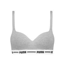 Puma Bustier in Grau | Gr.: L