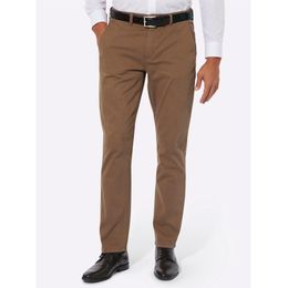 Sieh an! Twill-Hose in braun | Gr.: 26