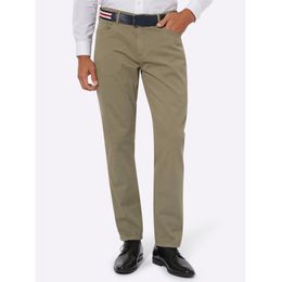 Sieh an! Twill-Hose in khaki | Gr.: 24