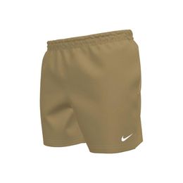 Nike Badeshorts 5" Volley Shorts in Beige | Gr.: L