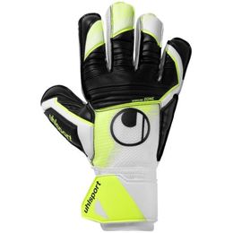 Torwarthandschuh "Uhlsport Soft Advanced" in Weiß | Gr.: 10,5