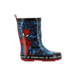 Gummistiefel mit Marvel Spiderman Motiv, in Blau | Gr.: 28
