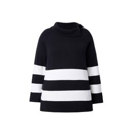 Ulla Popken Pullover in schneeweiß | Gr.: 42-44
