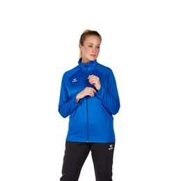 Erima Unisex Erwachsene Liga Star Polyester Trainingsjacke in new royal/weiss | Gr.: M