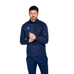 Erima Unisex Erwachsene Liga Star Polyester Trainingsjacke in new navy/weiss | Gr.: XL