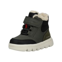 Geox Stiefelette Jungen Gr&ouml;&szlig;e 23 khaki / schwarz