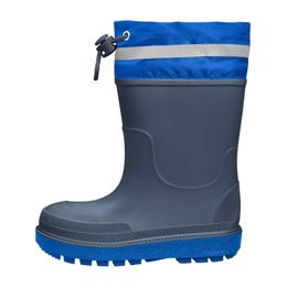Playshoes Regenstiefel gefüttert in marine | Gr.: 24