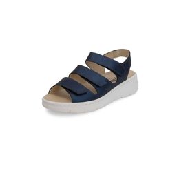 vitaform Softnappaleder Sandalen in marine | Gr.: 38