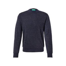 United Colors Of Benetton Pullover Herren Größe XXL blau / navy / gelb / rot