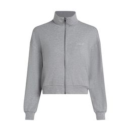 K by KARL LAGERFELD Karl Lagerfeld Zip-Up Hoodie female Grey size XS