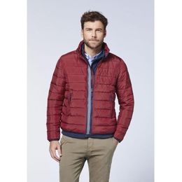 POLO SYLT Steppjacke in Rot | Gr.: 3XL