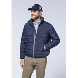 POLO SYLT Steppjacke in Dunkelblau | Gr.: 3XL