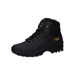Grisport Wanderschuhe Schn&uuml;rstiefel Gritex in braun | Gr.: 45