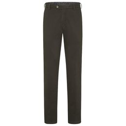 MEYER Chino Pants 'Bonn' male Green size 27