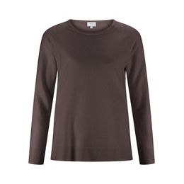 CASH-MERE.CH Kaschmir Pullover Damen Gr&ouml;&szlig;e S taupe
