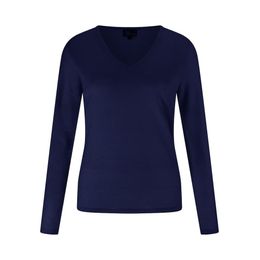 CASH-MERE.CH Kaschmir Pullover Damen Gr&ouml;&szlig;e XS marine