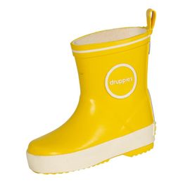 Druppies Regenstiefel Kinderstiefel in gelb | Gr.: 20