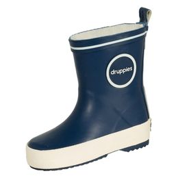 Druppies Regenstiefel Kinderstiefel in blau in blau | Gr.: 29