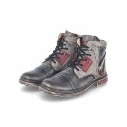 KRISBUT Stiefel mit Warmfutter in grau | Gr.: 42