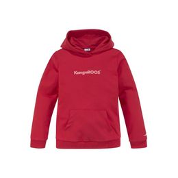 Kangaroos Hoodie in Rot | Gr.: 140