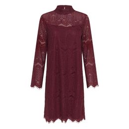 Culture Kleid Damen Größe 34 weinrot Winterkleid