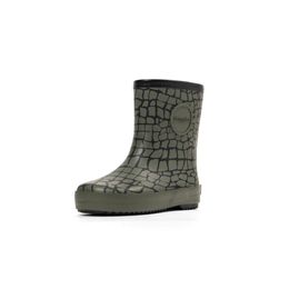 Druppies Regenstiefel Kinderstiefel Nature Boot in oliv/schwarz in oliv/schwarz | Gr.: 28