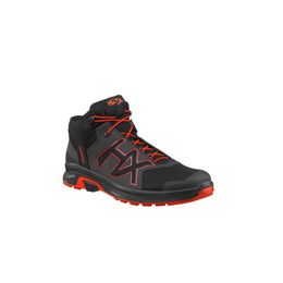 HAIX Freizeitschuhe CONNEXIS Go GTX in schwarz/rot | Gr.: 9