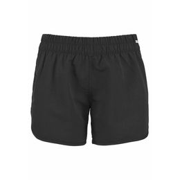 Lascana Badeshorts in schwarz | Gr.: 46