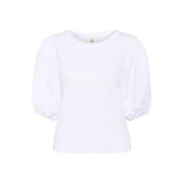 Karen Simonsen KAREN BY SIMONSEN Bluse Damen Gr&ouml;&szlig;e XXL wei&szlig;