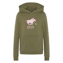 POLO SYLT Hoodie in Khaki | Gr.: 134/140