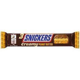 Snickers Creamy Peanut Butter Schokoriegel 54,75 g