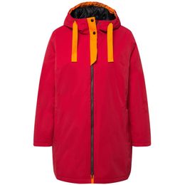 Ulla Popken Funktionsjacke in salsa | Gr.: 46-48