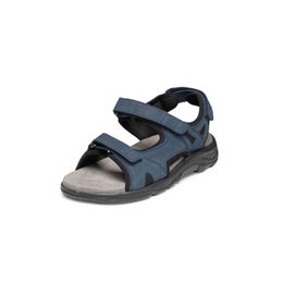 vitaform Softnubuk Sandalen in marine | Gr.: 46
