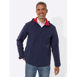 Sieh an! Softshell-Jacke in marine | Gr.: 60