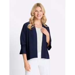 Sieh an! Shirtjacke in marine | Gr.: 50