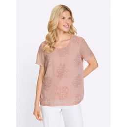 Sieh an! Shirt-Bluse in puder | Gr.: 52