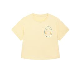wat? Apparel T-Shirt Never stop exploring in Butter | Gr.: 38