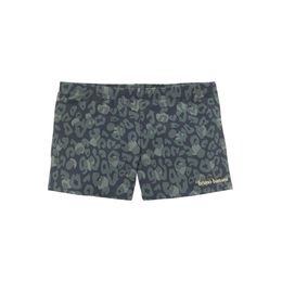 Bruno Banani Boxer-Badehose in marine-oliv | Gr.: S