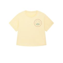 wat? Apparel T-Shirt Adventure is out there in Butter | Gr.: 42