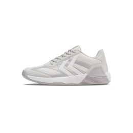 Hummel Hallenschuh Algiz V Erwachsene in WHITE/GREY | Gr.: 48