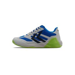 Hummel Hallenschuh Algiz V Erwachsene in BLUE/GREY | Gr.: 44,5
