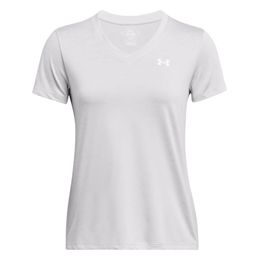 Under Armour T-Shirt "Tech Ssv- Twist" in Grau | Gr.: XXL