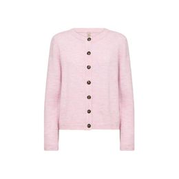 soyaconcept Strickjacke SC_ORLEAN in 94145 LIGHT ROSE MELANGE | Gr.: S